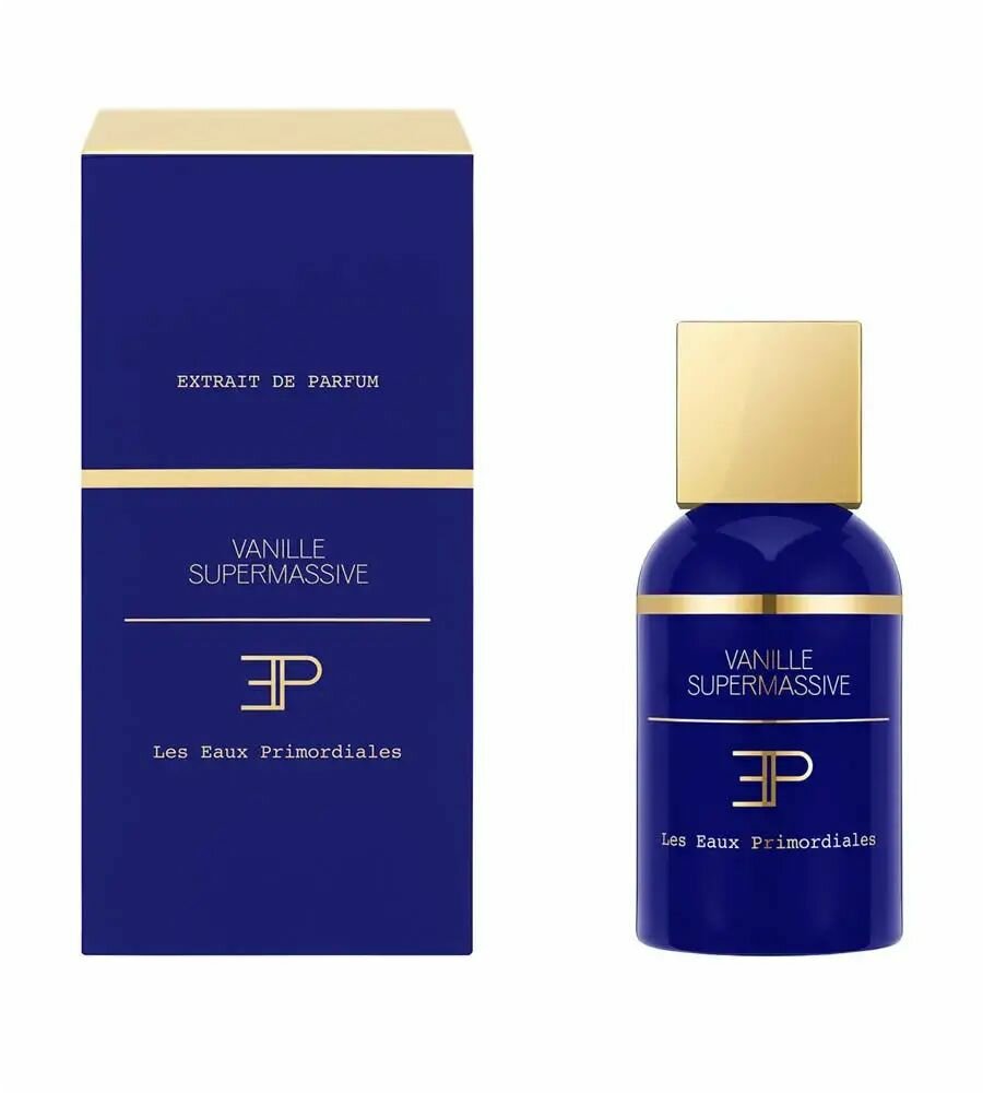 LES EAUX PRIMORDIALES VANILLE SUPERMASSIVE Духи унисекс 2.5 мл