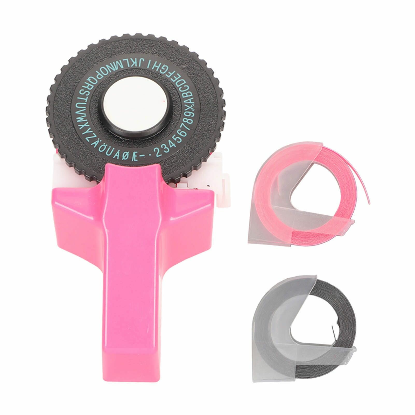 Машина для тиснения этикеток (портативная, ручная, для DIY)