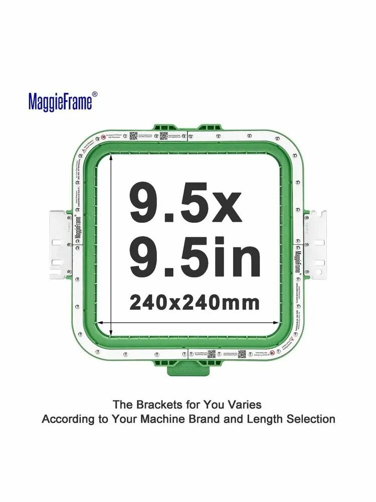 Ricoma Магнитные пяльцы для вышивальных машин TC1501 MT1502 TC1201 MT1201 и т. д.