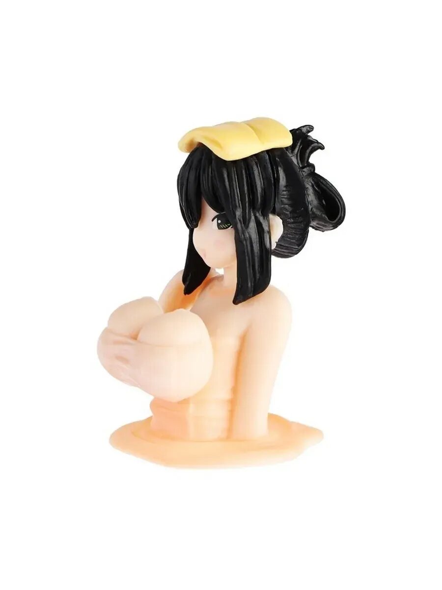 Забавная автосувенир-игрушка с аниме героиней