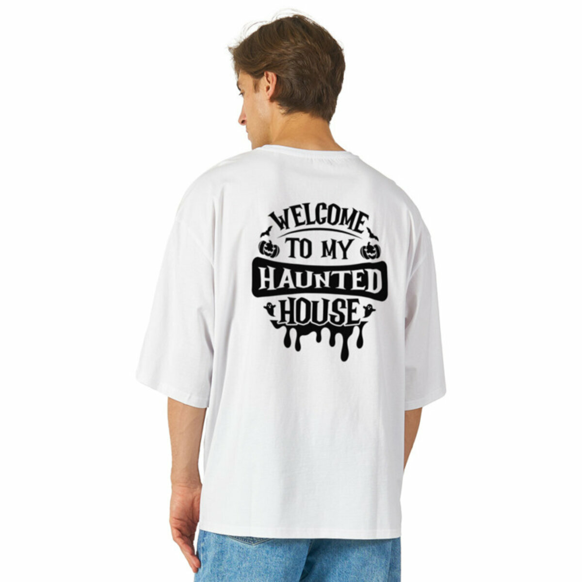 Футболка спортивная Оверсайз