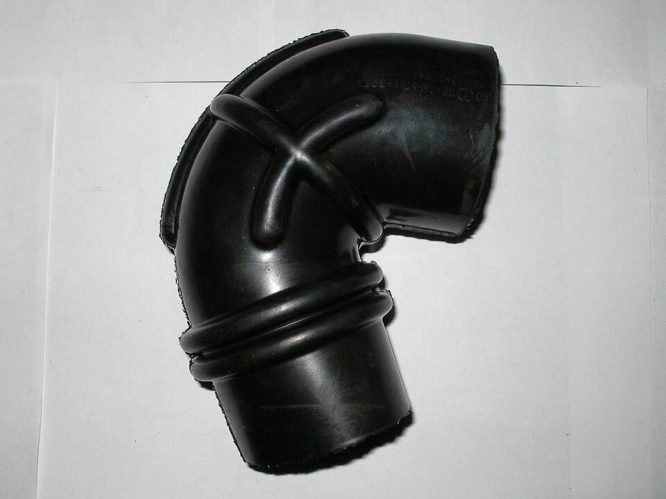 Патрубок ДМРВ воздухоподводящий 3302 дв.405 Евро 2 3302-1109192-30