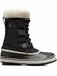 Ботинки SOREL Carnival, размер 7, black/black