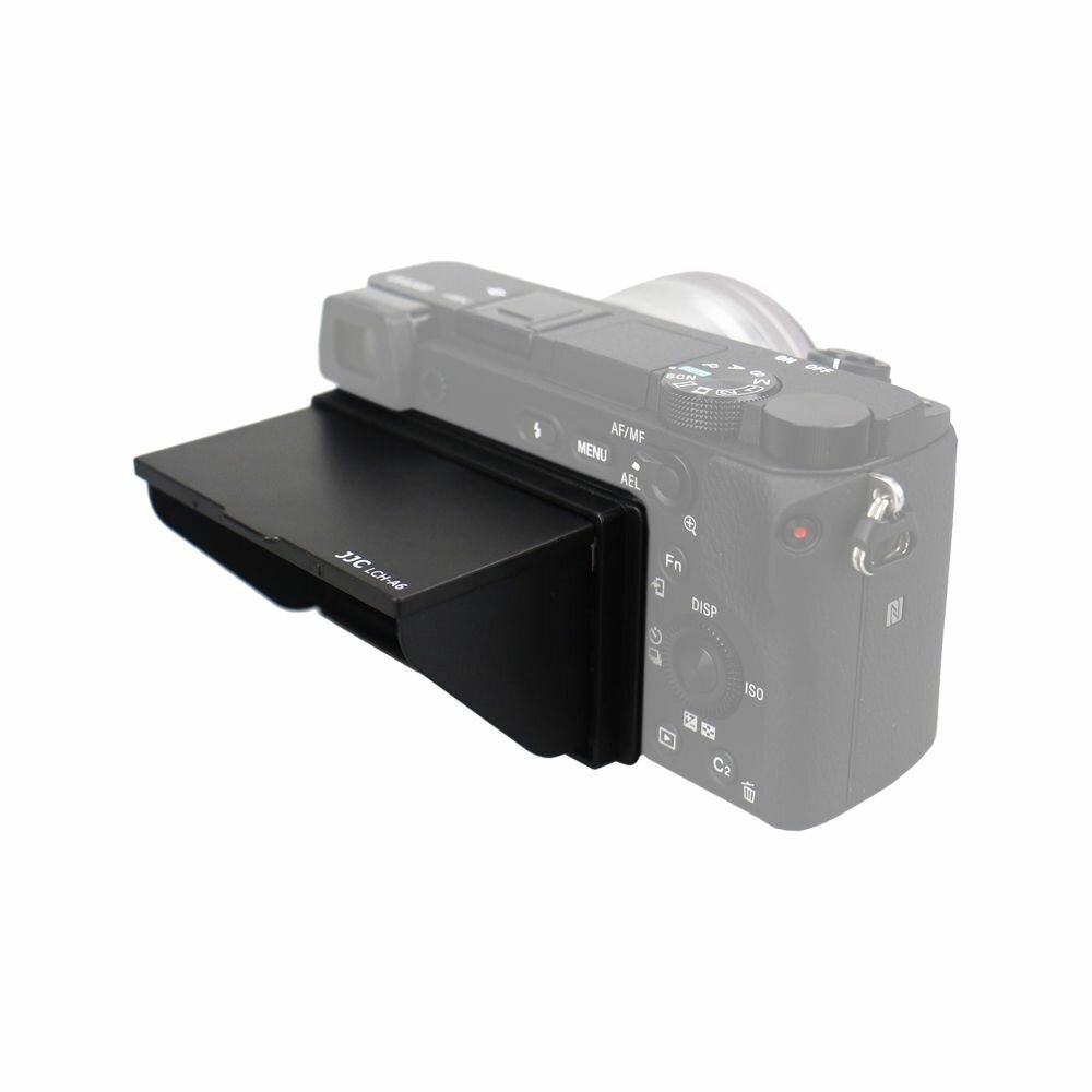 JJC lch-a6 камера LCD жк дисплей всплывающий экран защитный солнцезащитный козырек для Sony a6000 a6100 a6300 a6500 a6400 a6600
