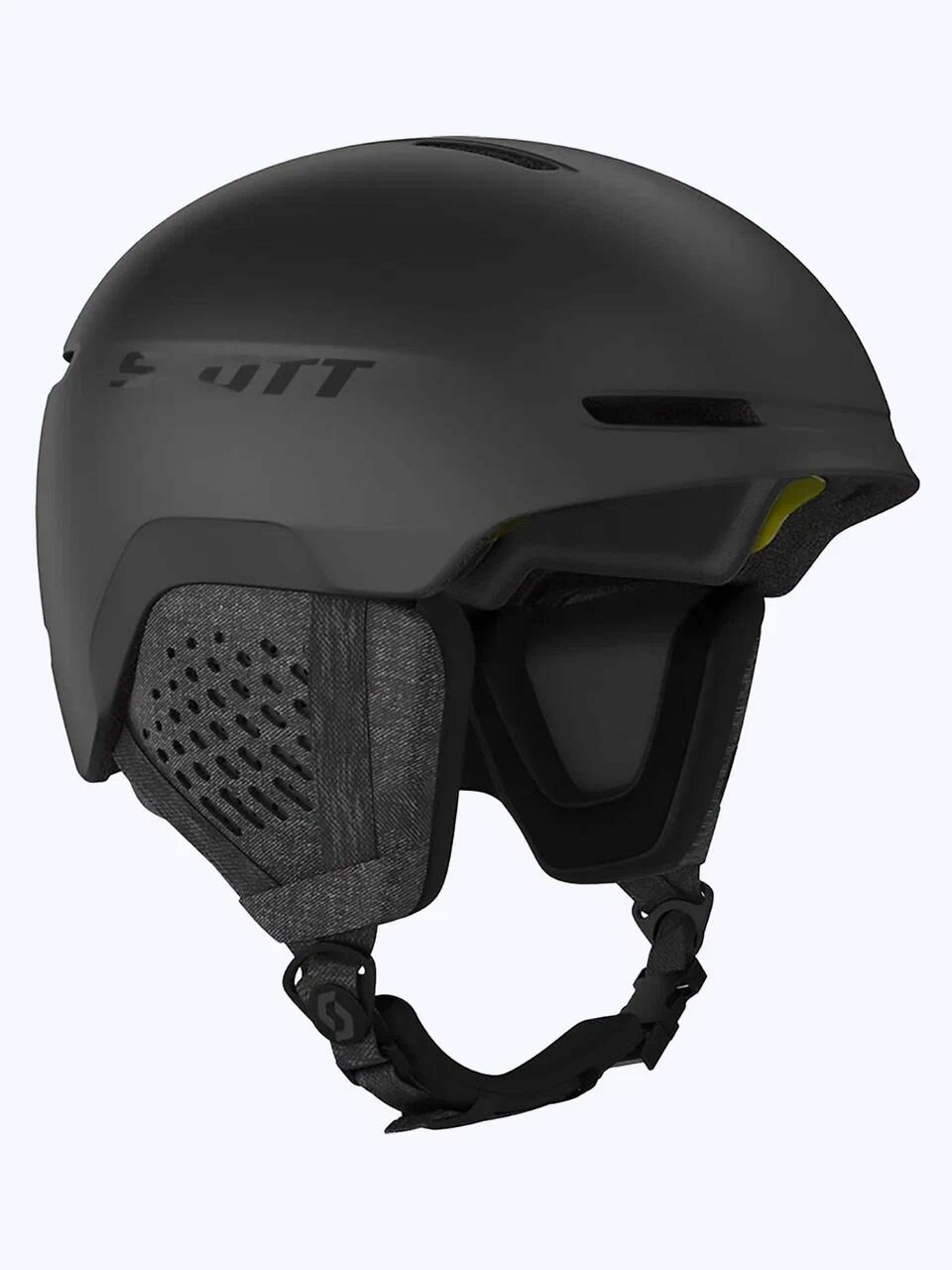 Горнолыжный/сноубодический шлем Scott Track Plus (Mips), регулировка размера: 51-55 см./S Черный, унисекс.