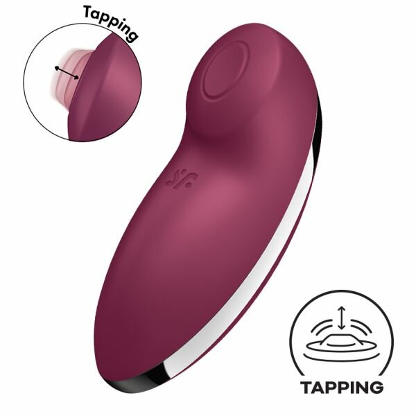 Женский вибратор Satisfyer Tap & Climax 2 ,4046044