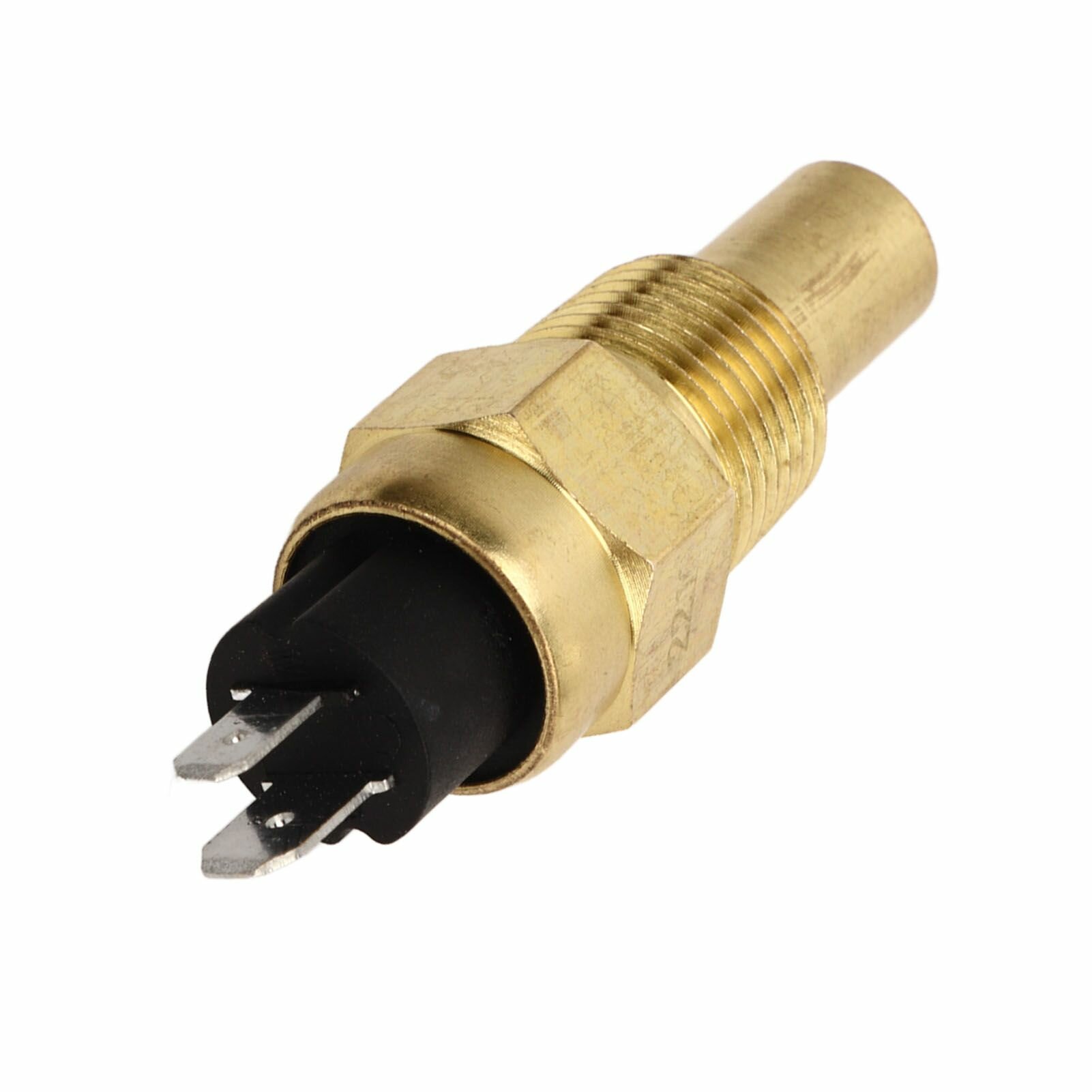 Датчик температуры воды 3/8NPT 3 Вт Сигнализация перегрева Датчик температуры охлаждающей жидкости двигателя для дизельного генератора 6 24 В