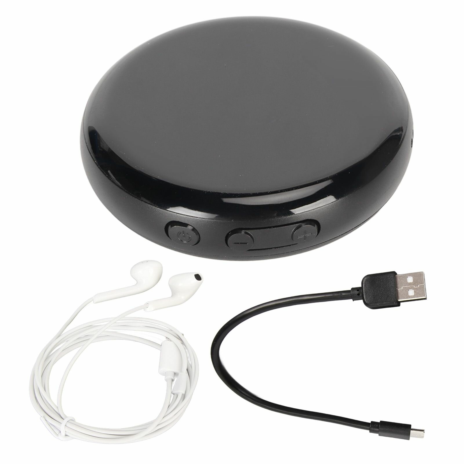 Цифровой диктофон, голосовая активация, шумоподавление, 100 часов работы, 32 ГБ