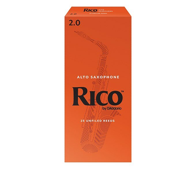 RJA2520 Rico Трости для саксофона альт, размер 2.0, 25шт, Rico