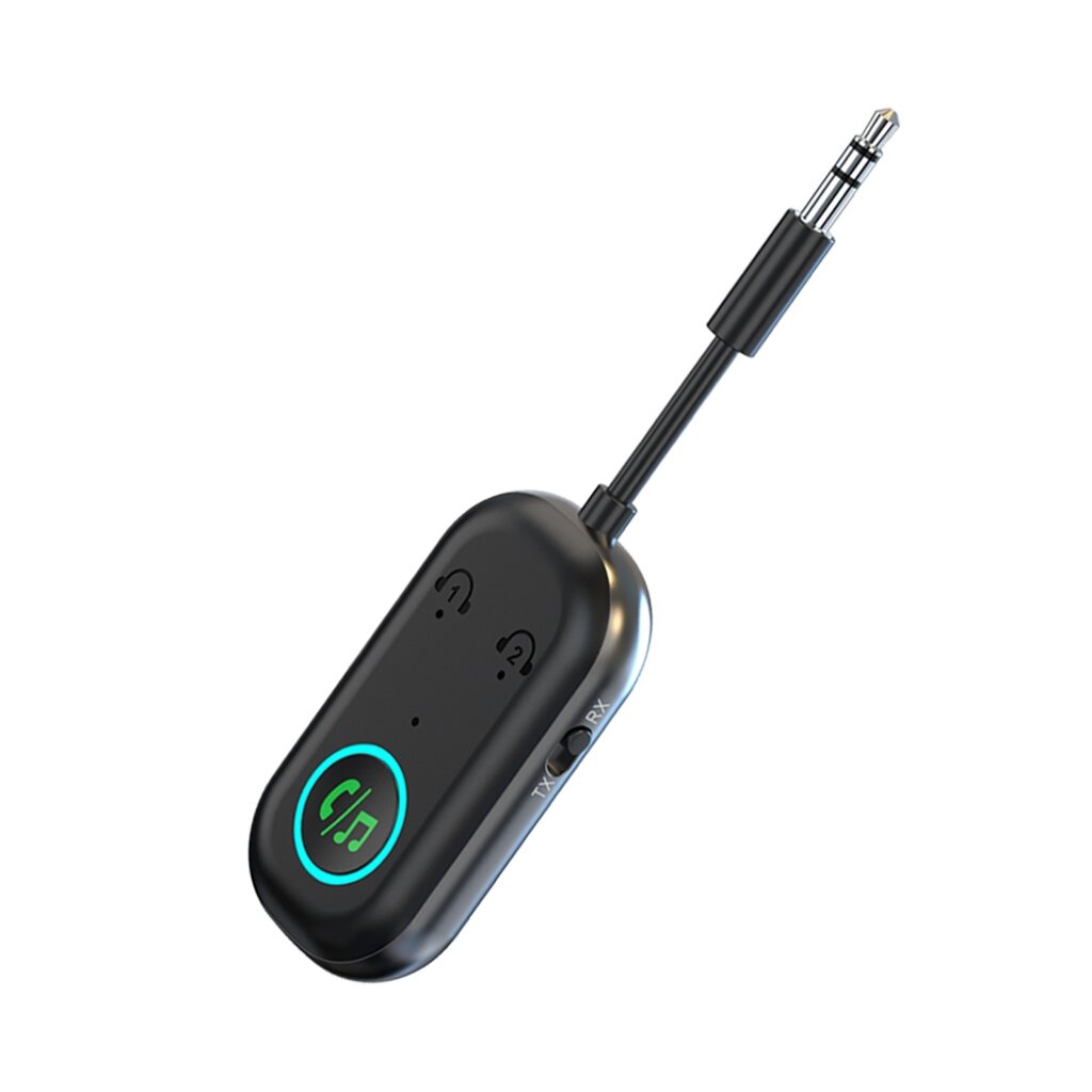 2025 Bluetooth-совместимый Приемник 5.3 Передатчиков с Двумя Адаптерами Сопряжения для автомобильного Телевизора