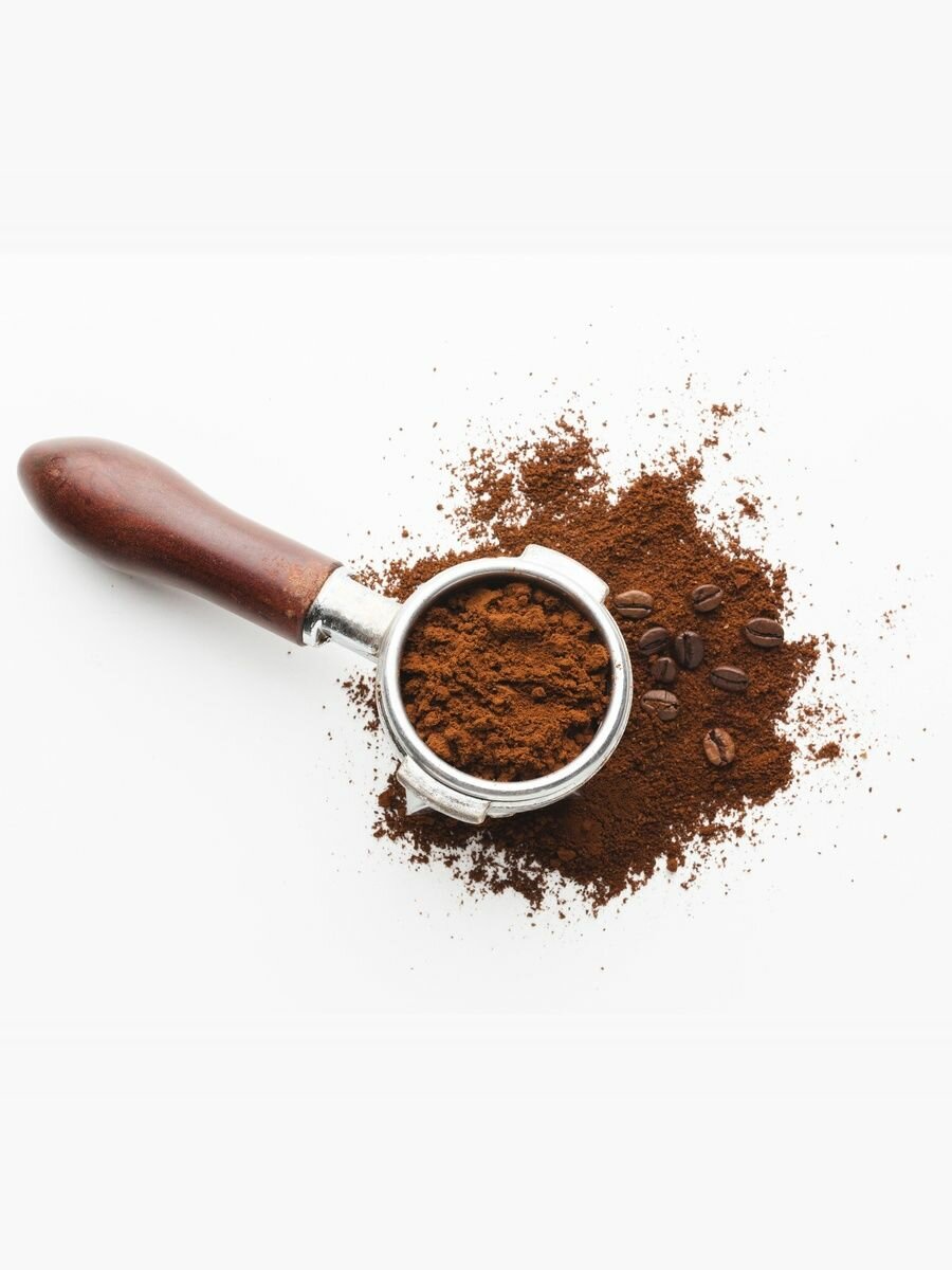 Кофе молотый illy DECAFFEINATED GROUND 250 гр — фото 1