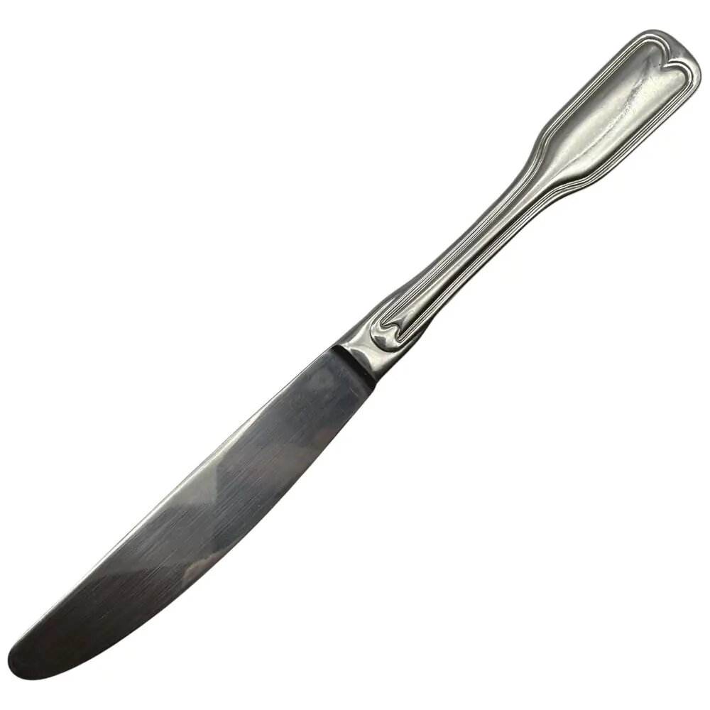 Нож столовый "Pilon", 23.5 см, сталь 18/10, 1970-1980 гг, Pilon Edelstahl, Германия
