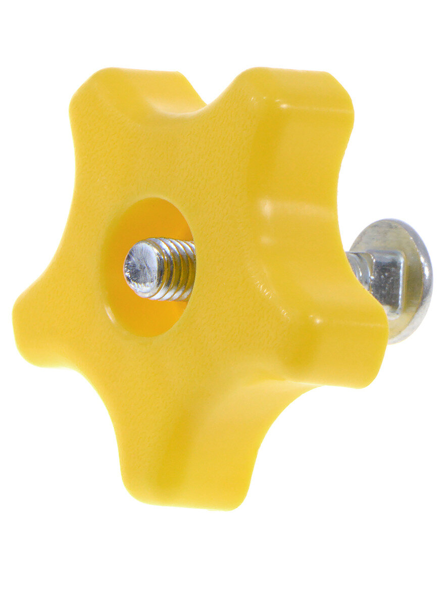 Гайка с болтом соединения рукояток HUTER ELM-2000P (s/n HTT) для газонокосилки HUTER ELM-1300/33 (с S/N HTT004~)