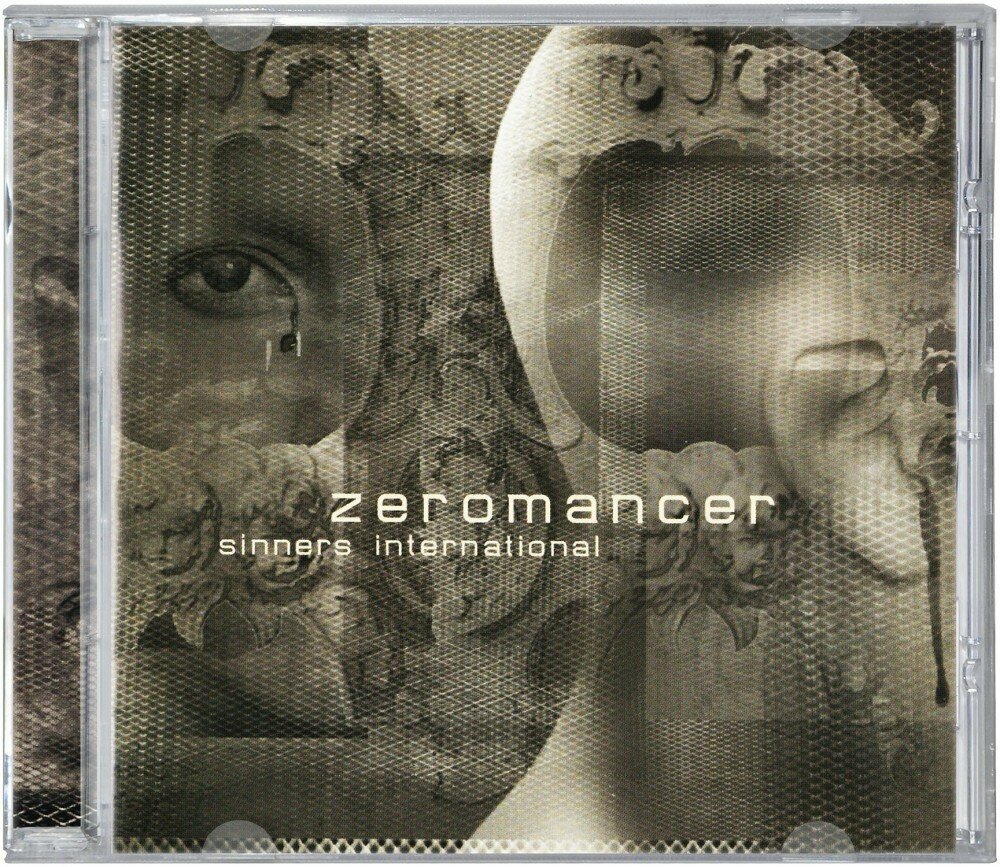 Zeromancer. Sinners International (CD) (СД диск, CD Box, Россия) — фото 1