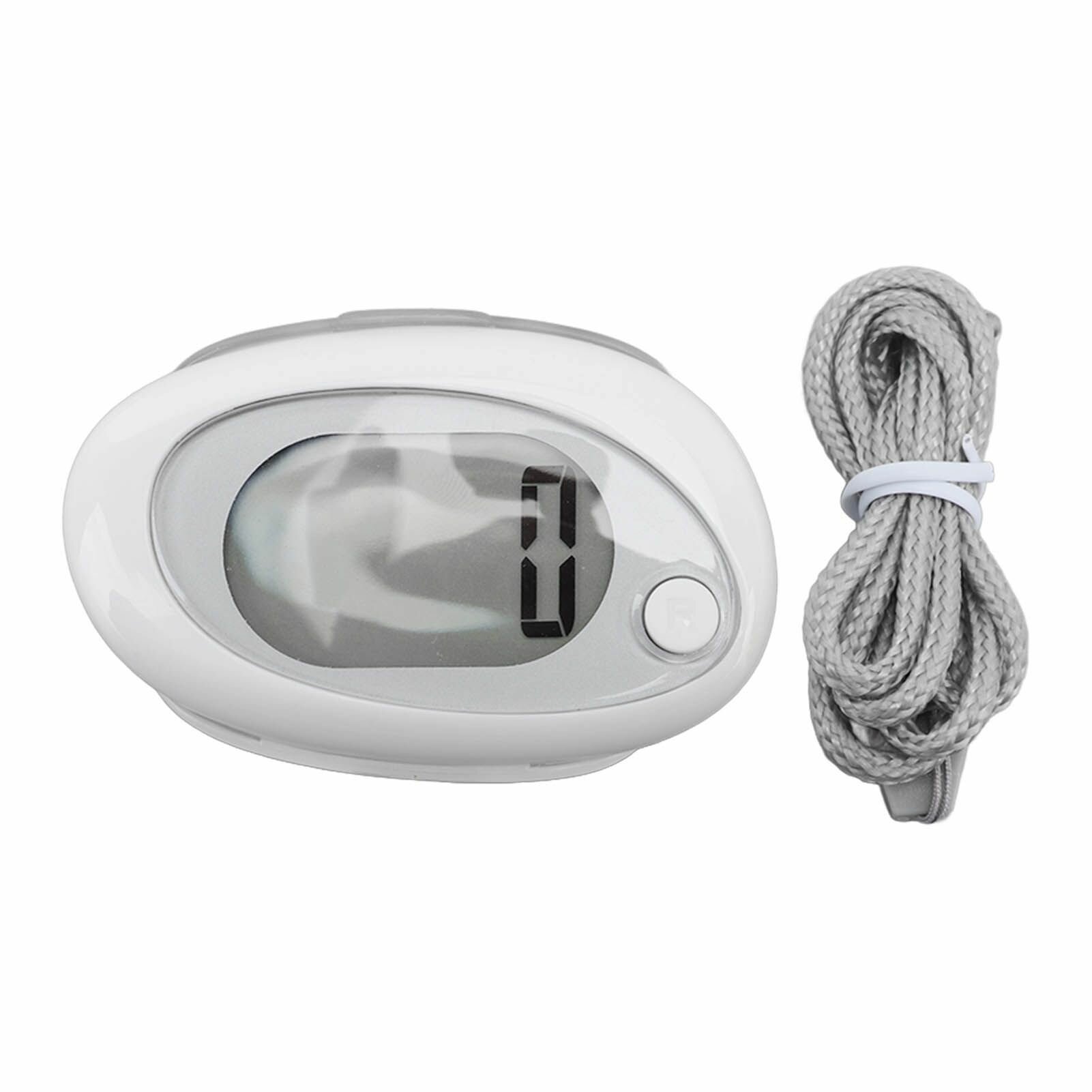 3D-шагомер, простой счетчик шагов с ремешком с зажимом, точный, тихий, компактный шагомер для ходьбы, бега