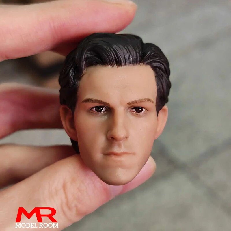 1/6 масштаб Tom Holland ПВХ голова лепка мужская голова резьба модель подходит для 12-дюймовой фигурки солдата тела куклы