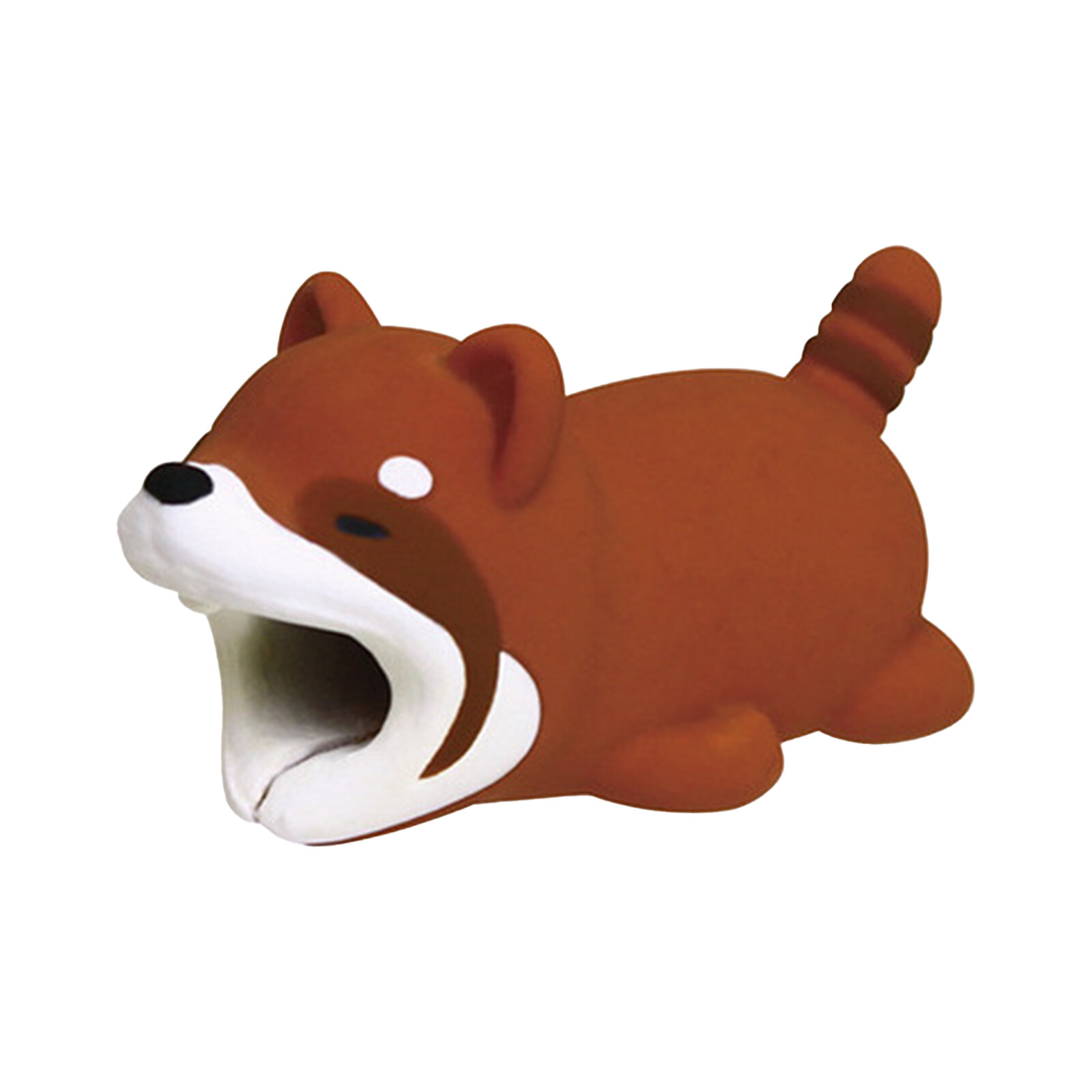 Силиконовый протектор кабеля для зарядки в форме животного, устойчивый к укусам и поломкам