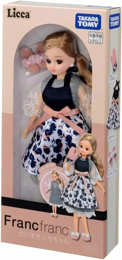 Licca кукла, Takara Tomy, Красивая кукла, игрушка для девочек licca doll