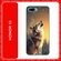 Силиконовый чехол на Honor 10 / Хонор 10 с принтом "Воющий волк"