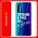 Чехол на Realme XT / Реалми XT с принтом "Упорный труд", прозрачный