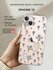 Чехол на Apple iPhone 13 / Айфон 13 с принтом "Gentle cats", прозрачный
