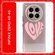 Чехол на Infinix Zero 40 4G / Инфиникс Зеро 40 4G с принтом "Love heart 3 - 14 ф...