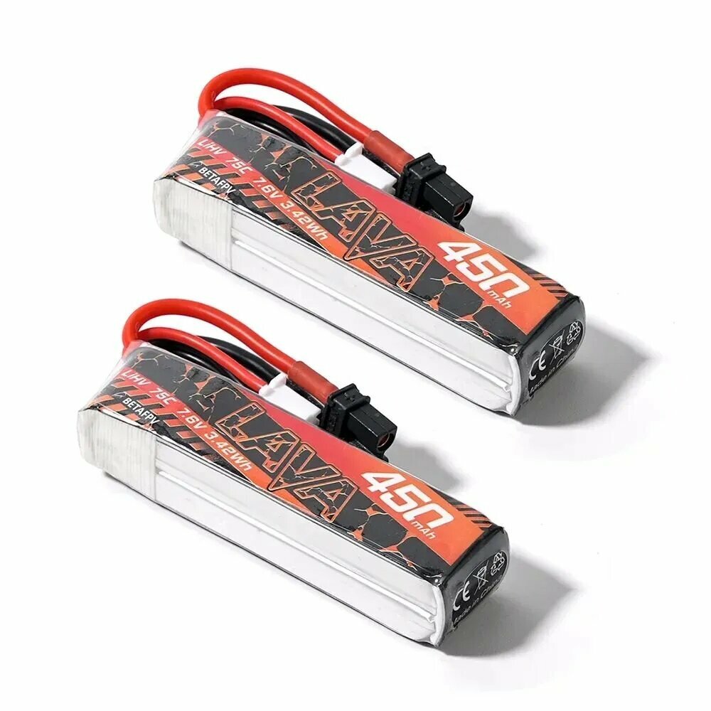 BETA LAVA 2S 450 550mAh Батарея XT30 Plug — фото 1