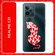 Чехол на Realme C31 / Реалми C31 с принтом "Heart panther 2 - 14 февраля", прозр...