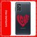 Чехол на Samsung Galaxy M52 / Самсунг Галакси M52 с принтом "Love heart 2 - 14 ф...