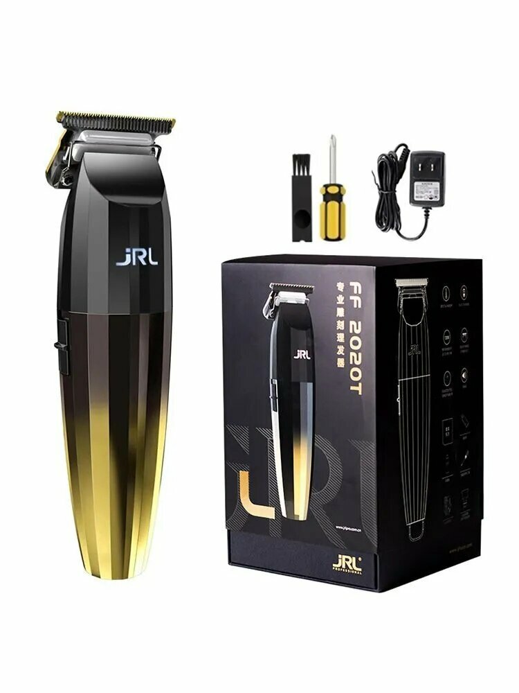 JRL Professional Машинка для стрижки JRL2200T, золотой, черный