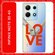 Чехол на Infinix Note 30 4G / Инфиникс Нот 30 4G с принтом "Love holding hands -...