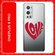 Чехол на OnePlus 9 Pro / ВанПлас 9 Про с принтом "Love heart 2 - 14 февраля", пр...