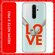 Чехол на Xiaomi Redmi Note 8 Pro / Сяоми Редми Нот 8 Про с принтом "Love holding...