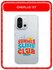 Чехол на OnePlus 13T / Ван Плас 13Т с принтом "Summer surf club", прозрачный