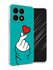 Чехол на Honor X8A / Хонор X8A с принтом "Маленькое сердечко"