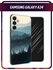 Чехол на Samsung Galaxy A24 / Самсунг Галакси A24 с принтом "Туманные горы"