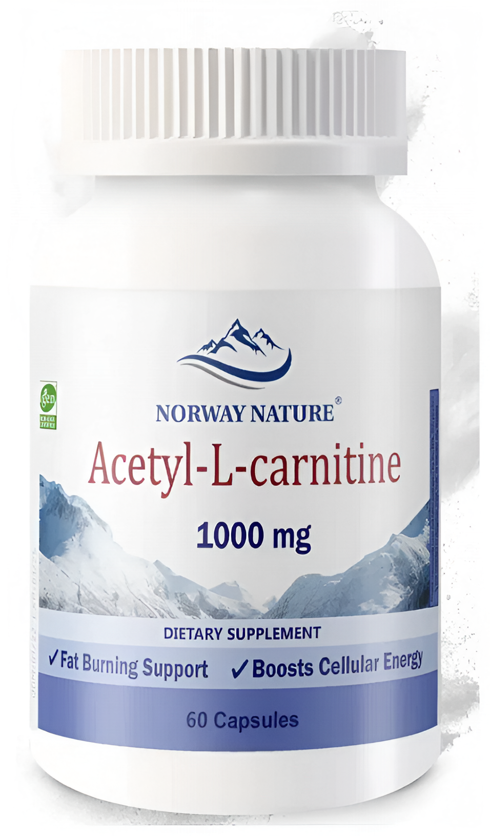 Л-Карнитин в капсулах Norway Nature Acetyl L-Carnitine 1000 mg. 60 капс.