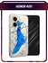 Чехол на Honor 400 / Хонор 400 с принтом "Кит графика", прозрачный