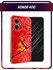Силиконовый чехол на Honor 400 / Хонор 400 с принтом СССР
