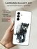 Чехол на Samsung Galaxy A17 / Самсунг А17 с принтом "Пантера арт 3"