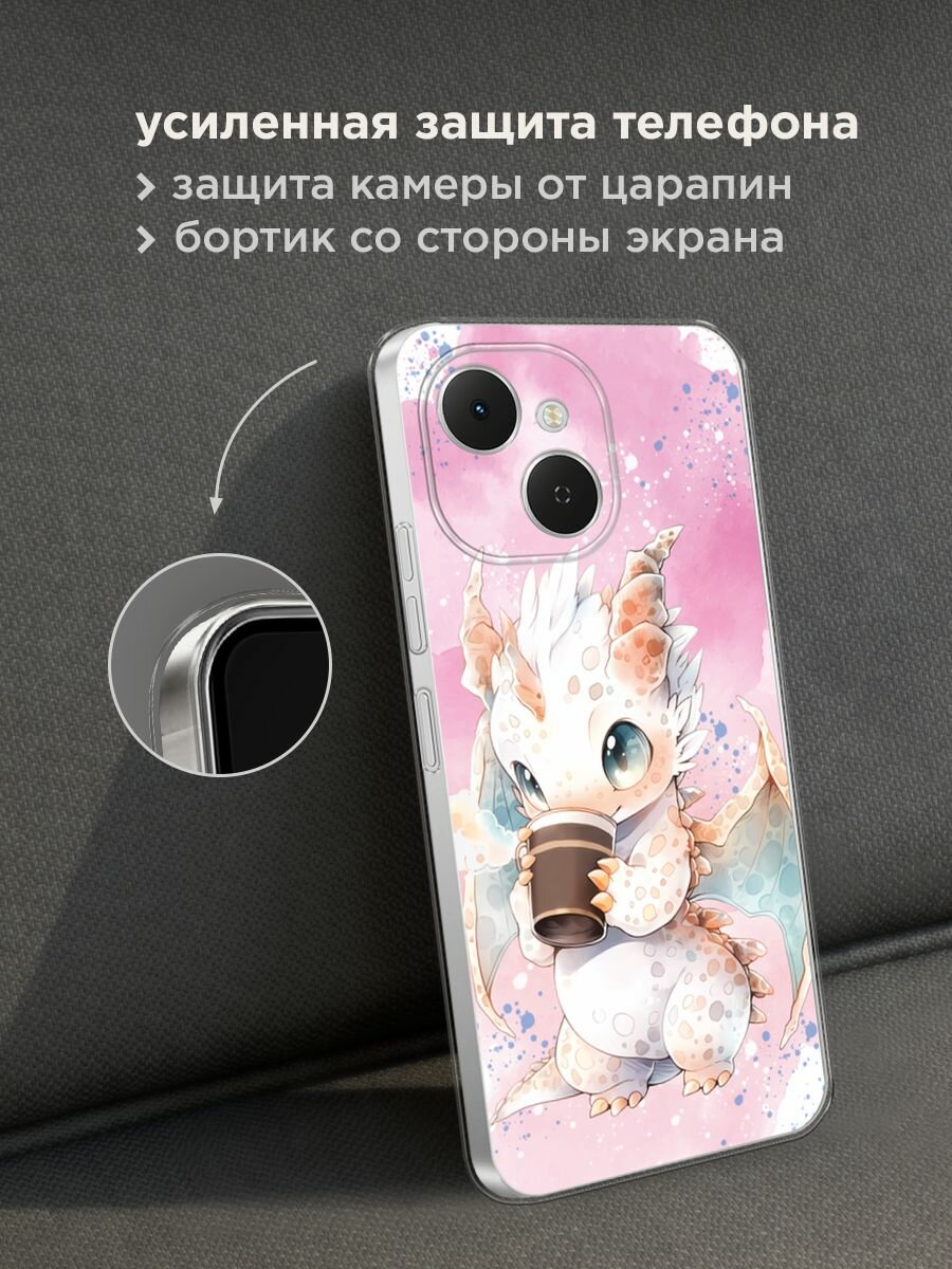 Чехол на Текно Спарк 40С — фото 1
