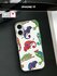 Чехол на Apple iPhone 17 / Айфон 17 с принтом "Яркие хамелеоны"