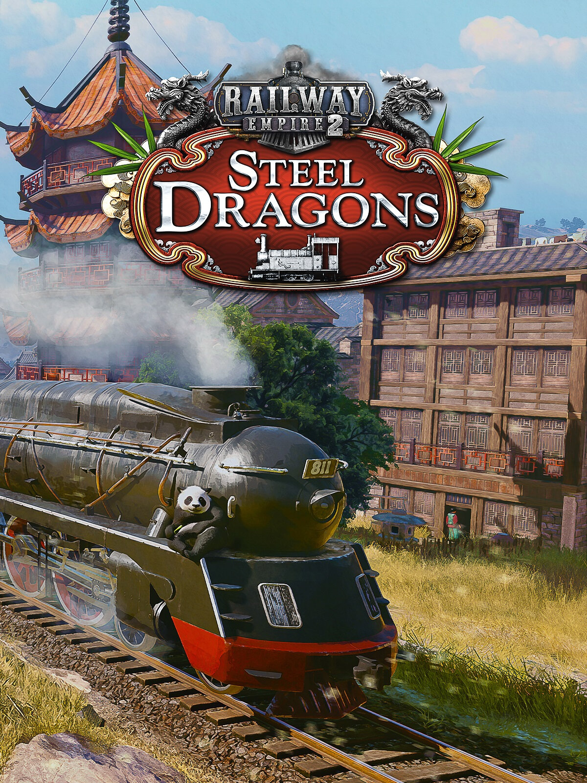 Railway Empire 2 - Steel Dragons (Steam; PC; Регион активации Все регионы)