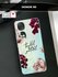 Чехол на Honor 90 / Хонор 90 с принтом "Надпись в цветах"