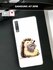 Чехол на Samsung Galaxy A7 2018 / Самсунг Галакси А7 2018 с принтом "Еж кофеман"