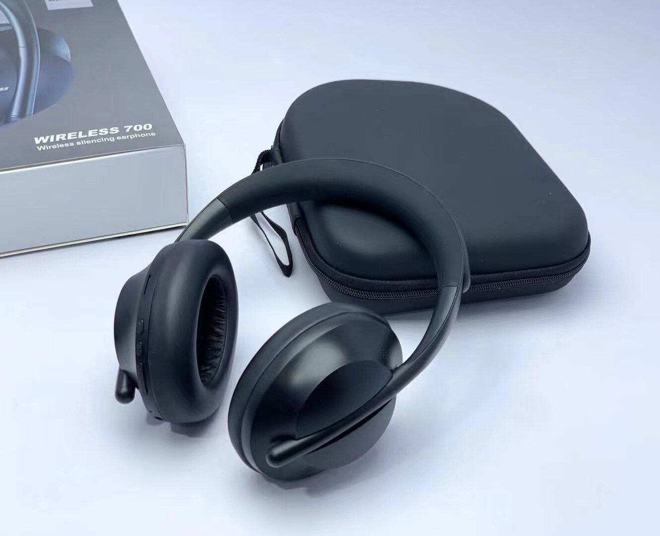 Беспроводные наушники с функцией разговора и музыки, Bluetooth 5.0, 10 м, 4-8 ч, Черный