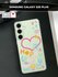 Чехол на Samsung Galaxy S25 Plus / Самсунг S25 Плюс с принтом "Happy lovely 2"