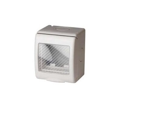 Коробка для накладного монтажа DKC модульная, настенная, для электроустановочных изделий, IP55, 2 модуля