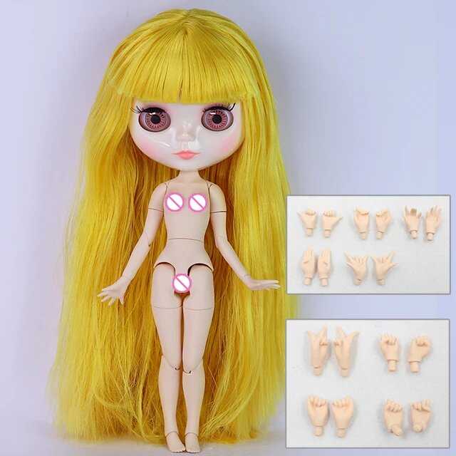 DBS Blyth Doll 1/6 шарнирная кукла 30 см пластик nude doll
