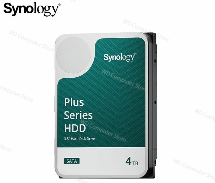 SYNOLOGY 4ТБ HDD SATA-III (HAT3300-4T) Охранное оборудование для дома и дачи